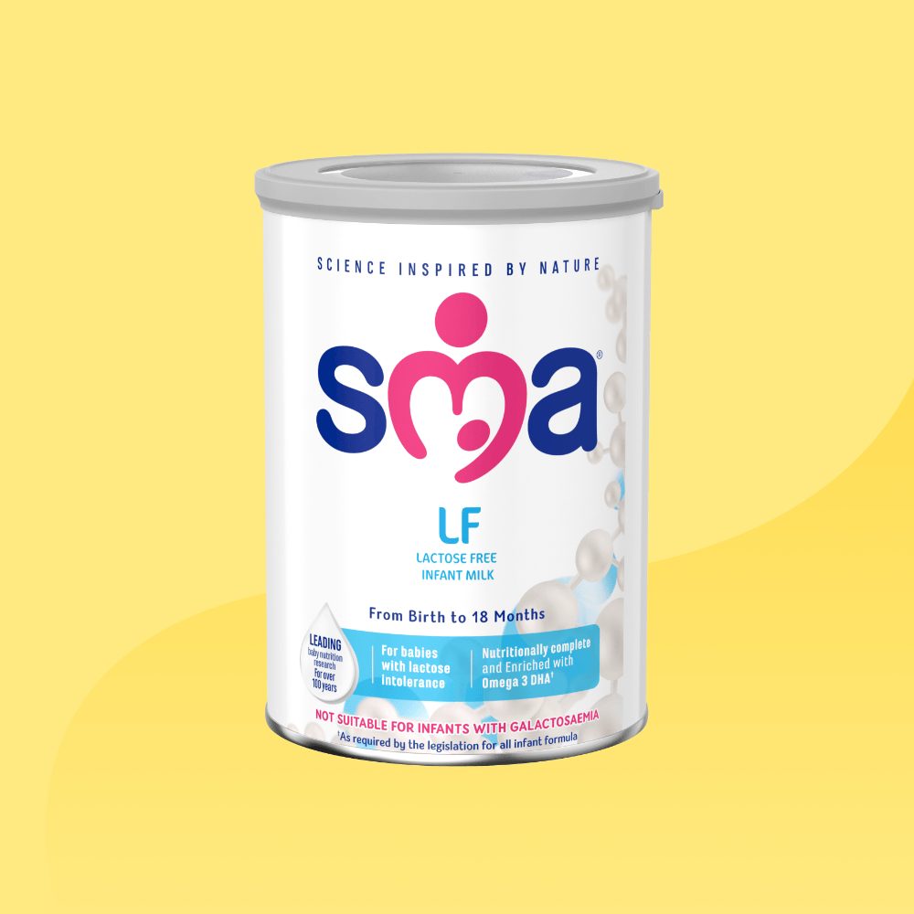 SMA LF Lactose Free Infant Milk Powder 400g SMA Baby